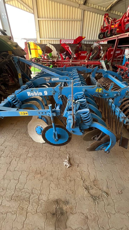 Diska Barana , Rubin 9 Case Belarus John Deere Claas tortadi