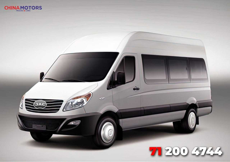 JAC SUNRAY Minibus тайёр холатда