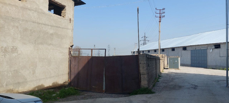 Zangiota tumani Tinchlik mahallasida 15sot ishlab chiqarishga