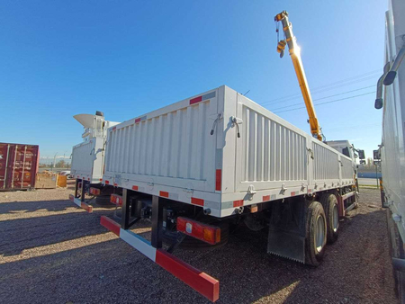 SHACMAN L3000  ГРУЗОВИК-МАНИПУЛЯТОР 6,3т сотувда тайёр
