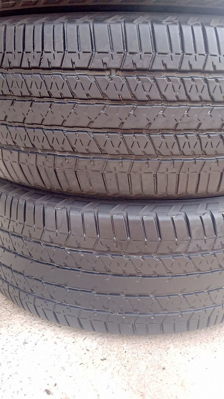 265 60 R18 Shina Brijistone