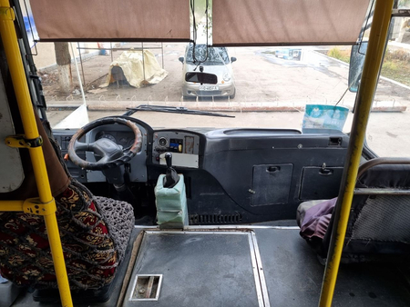 Isuzu aftobus 2007-yil