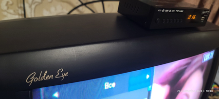 Телевизор LG Golden Eye