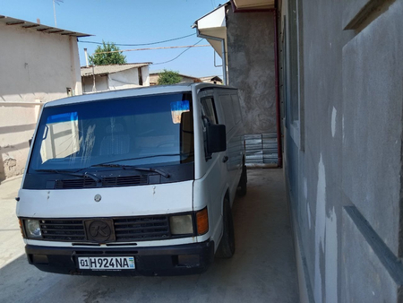Mersedez benz dizel mator