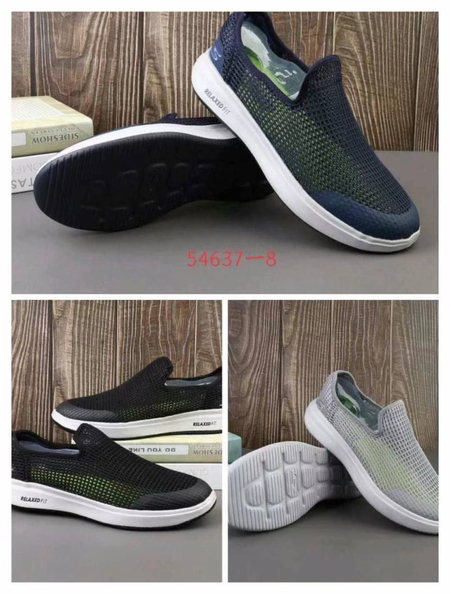 Skechers лучшая мужская обувь на весну и на лето