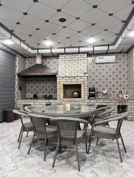 Turkiskon dacha va sauna