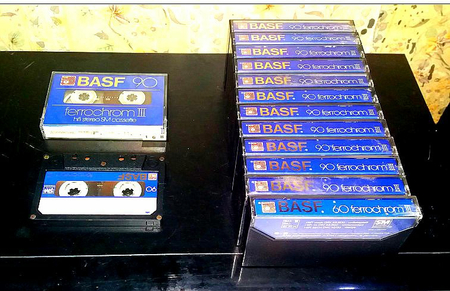 Кассеты  Basf 90 Lh-eI
