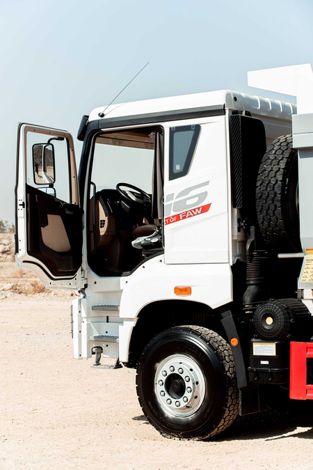 Самосвал FAW JH6 6x4 Arenda s Vikup
