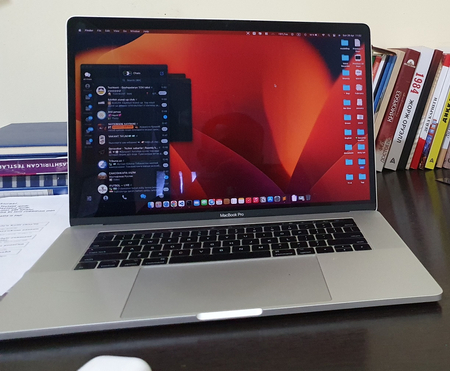 Macbook pro 15inch 2017 A1707