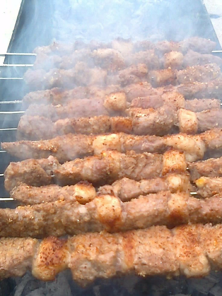 Казан кабоб и шашлыки