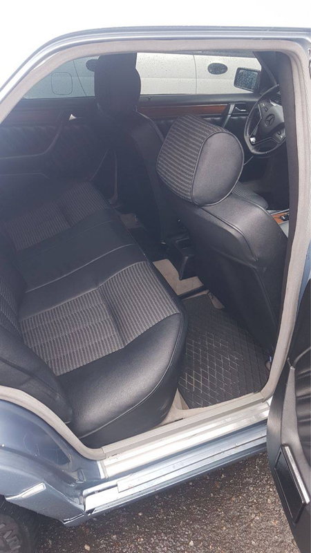 W124 mers sotildi