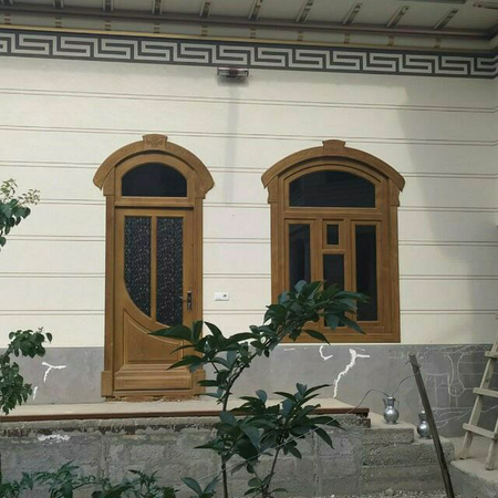 Yogʻochdan eshik va derazalar yasaymiz