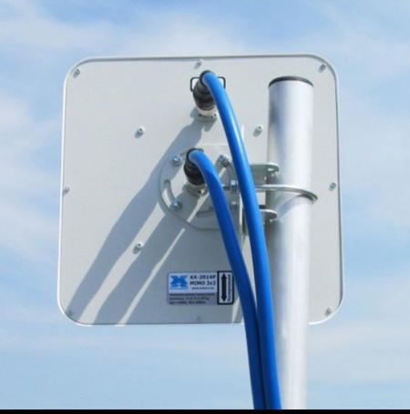 4G antenna ant plast