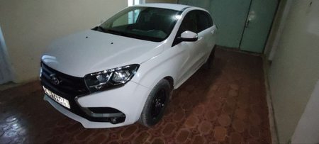 Lada xray автомат