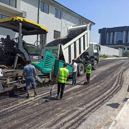 Asfalt sifatiga kafolat beramiz bizda arzon va sifatli