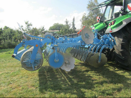 Lemken Rubin 9 diska barana Claas arion case Magnum Belarus tortadi