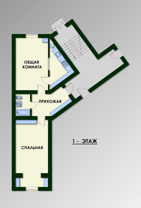 Продаётся новостройка 140 м/кв
