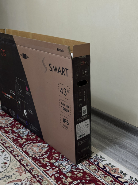 Webostv smart 43