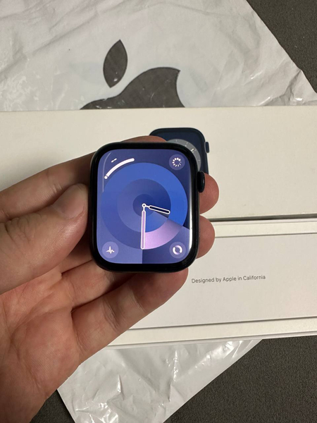 Apple watch 8/45 mm midnight