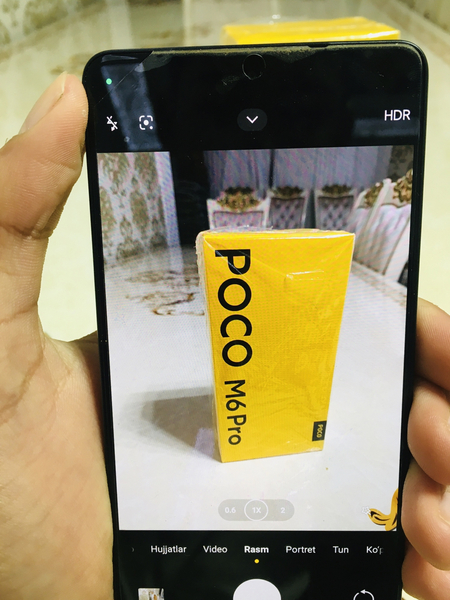 Poco m6 pro ideal 12/512gb