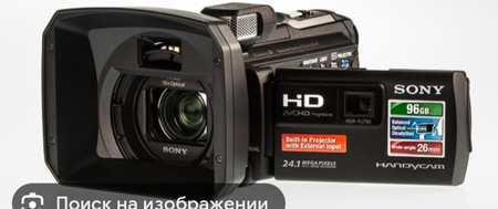 SONY pj 790 96 gb 24.1 mp