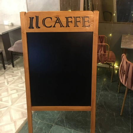 меловая доска для кафе и ресторанов. штендер. меню.