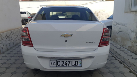 Cobalt Kraska kappot ustida bor