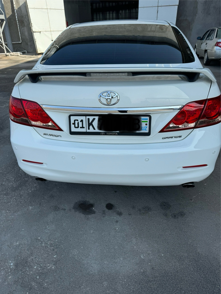 Toyota Aurion Grande