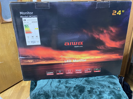 Монитор Aiwa 65 hz