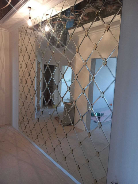 Rombik va boshqa oynalar