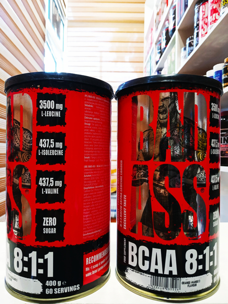 Bcaa 8:1:1 от Bad Ass Бцаа 60 порций.