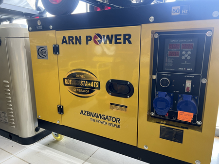 generator arn power 8kv rasrochka