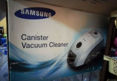 Samsung pilesos sotiladi