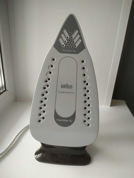 Утюг BRAUN TexStyle 3 SI3055BK