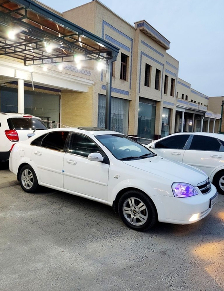 Lacetti 3-poziciya Avtomat (Metan) Samarkand shahar