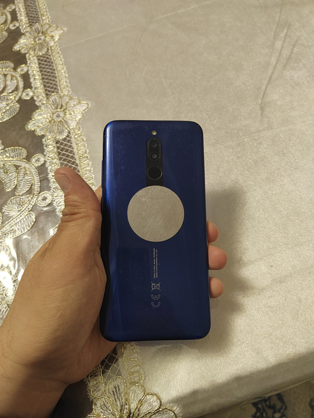 Realme 8 12/128Gb Silver Blue igravoy Original Karobka Sastayan Yaxshi