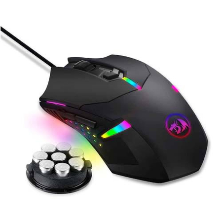 Redragon gaming mouse RGB new