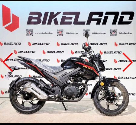 Bikeland kompaniyasidan yangi LIFAN LF200-10E (SS2)