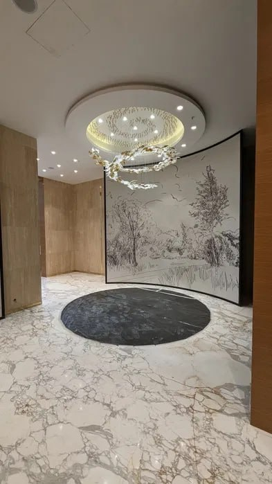 Ташкент Сити Дружба жк U TOWER NRG Коробка 1-комнатная 34 м2 СРОЧНО