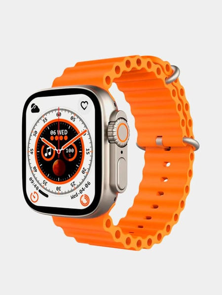 T 800 ULTRA smart watch iwatch toliq ekranli Hlwatch pro