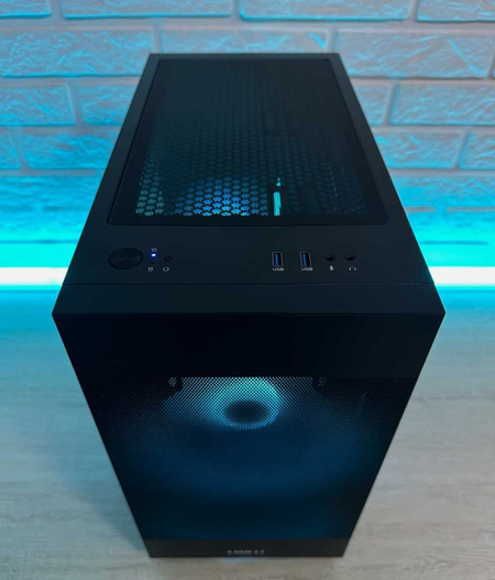 мощный игровой компьютер (i5 12400F, 4060 Ti, DDR4 (16x2) 3600MHz