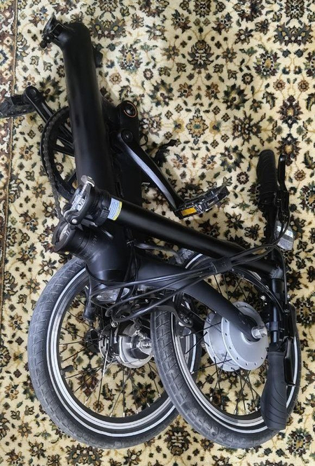 Mi Smart Electric Folding Bike/Умный Mi велосипед