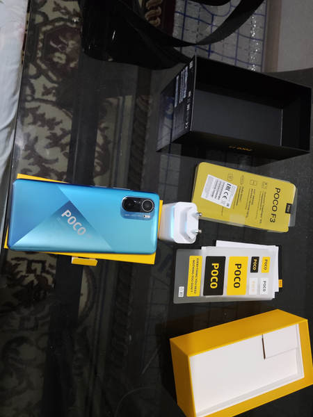 Poco F3 128/6+6Gb