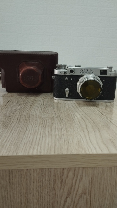 Продаётся фотоаппарат ФЭД-2