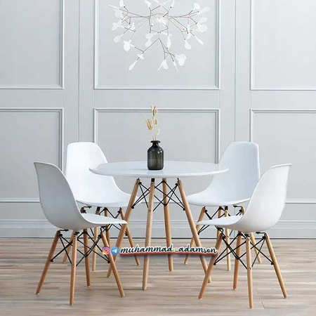 Стул для кухни и для дома Eames Pames с бесплатной доставкой гарантия
