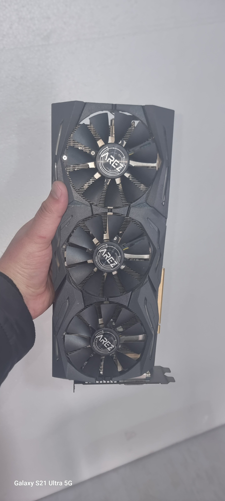 Videokarta Arez RX580 8G