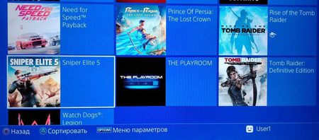 PlayStation 4 (11.00 ВЗЛОМ версия)