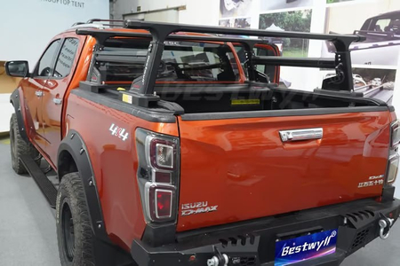 Ролета крышка кузова ISUZU D-MAX  ручная и электрическая.