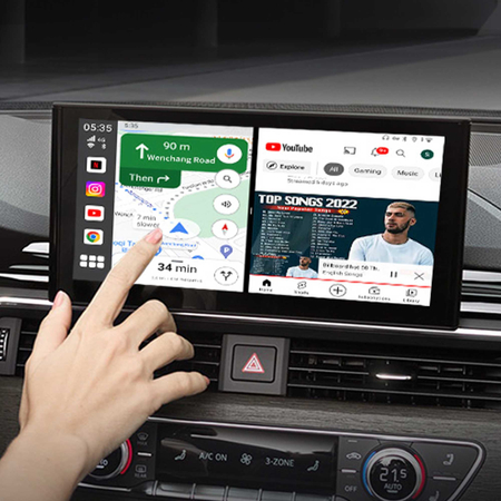 CarPlay, Android Auto, Youtube - TBox 3в1 Ambient 8/128Gb Android 13.0