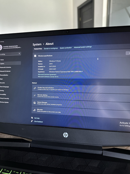Noutbook HP CORE I5, 10 pokoleniya